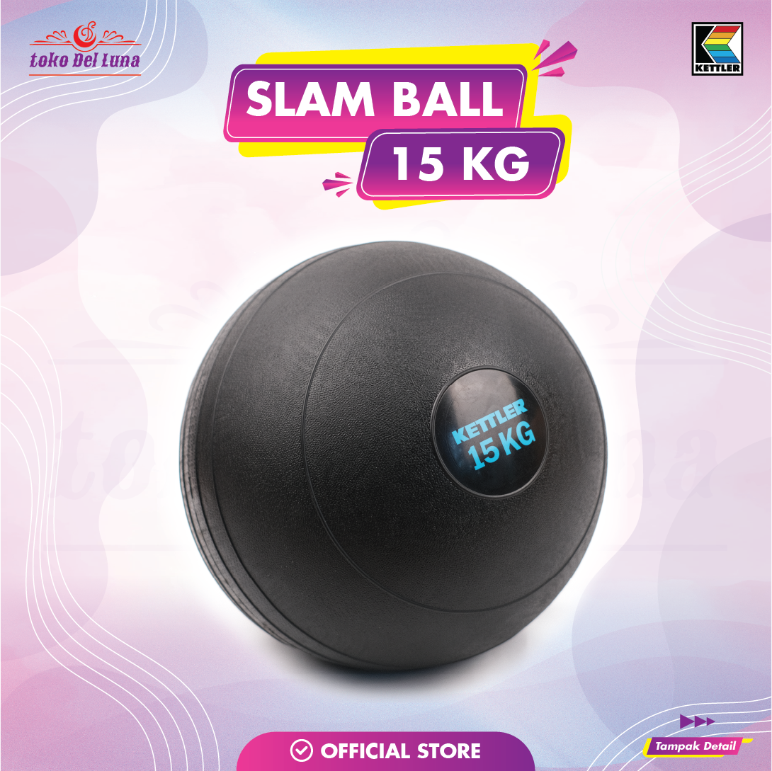 KETTLER Slam Ball 15 Kg | Lazada Indonesia