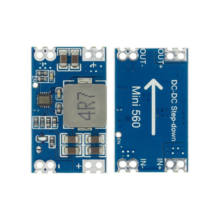 step down 5A mini 560 mini step down buck converter 5v 12v adjustable ...