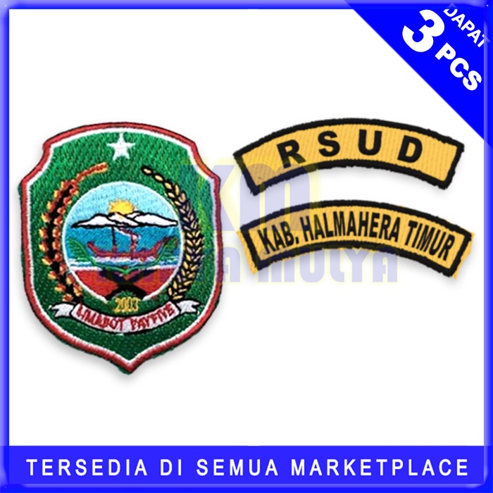 Bed Pemerintah Kabupaten – Bordir Dinas Kabupaten Halmahera Timur ...