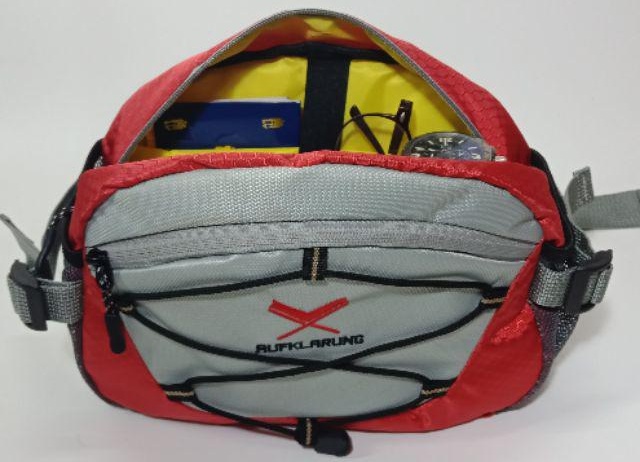 TAS SELEMPANG PRIA OUTDOOR TRACKING 2 IN 1 AUFKLARUNG ADVENTURE ...