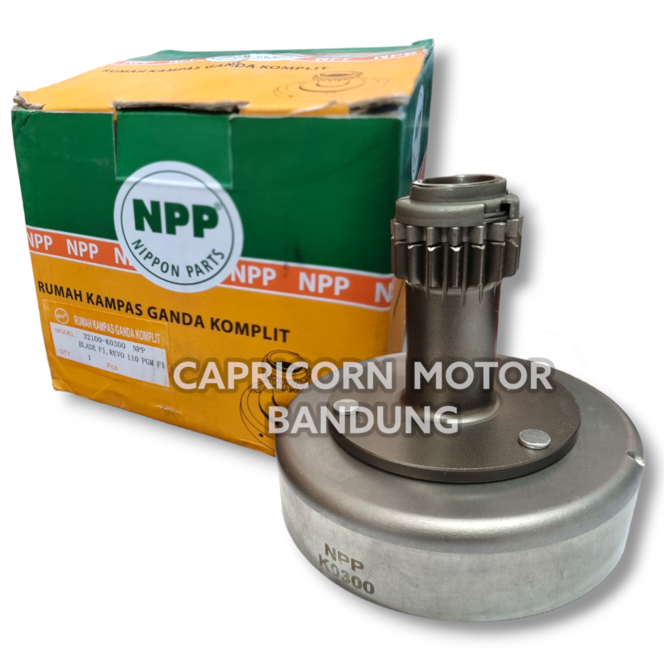 LONCENG Rumah Kampas Ganda BLADE 110 FI REVO 110 INJEKSI NPP Mangkok otomatis SET | Lazada Indonesia