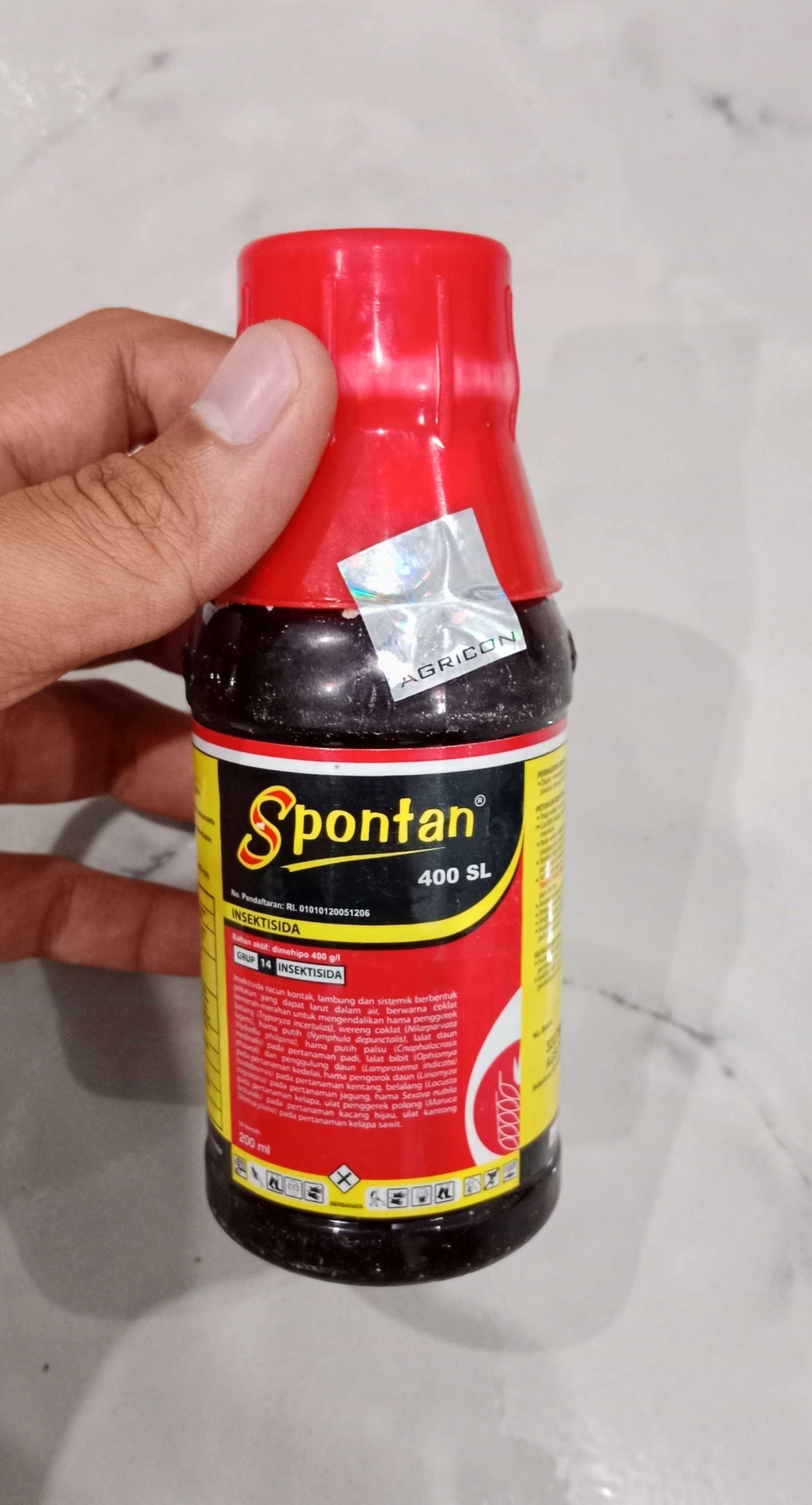 Insektisida SPONTAN 400 SL Kemasan 200 ML | Lazada Indonesia