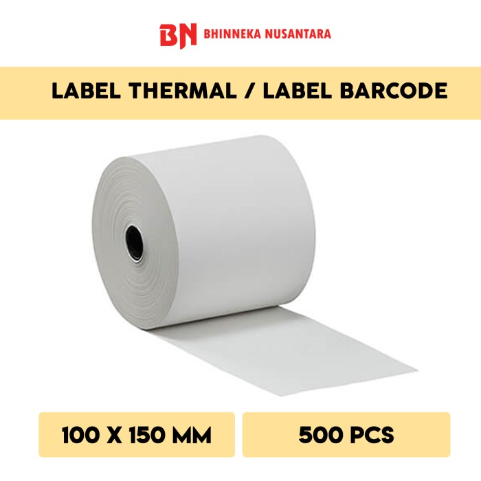 Label Thermal / Kertas Thermal 100 x 150 cm - 500 Pcs | Lazada Indonesia