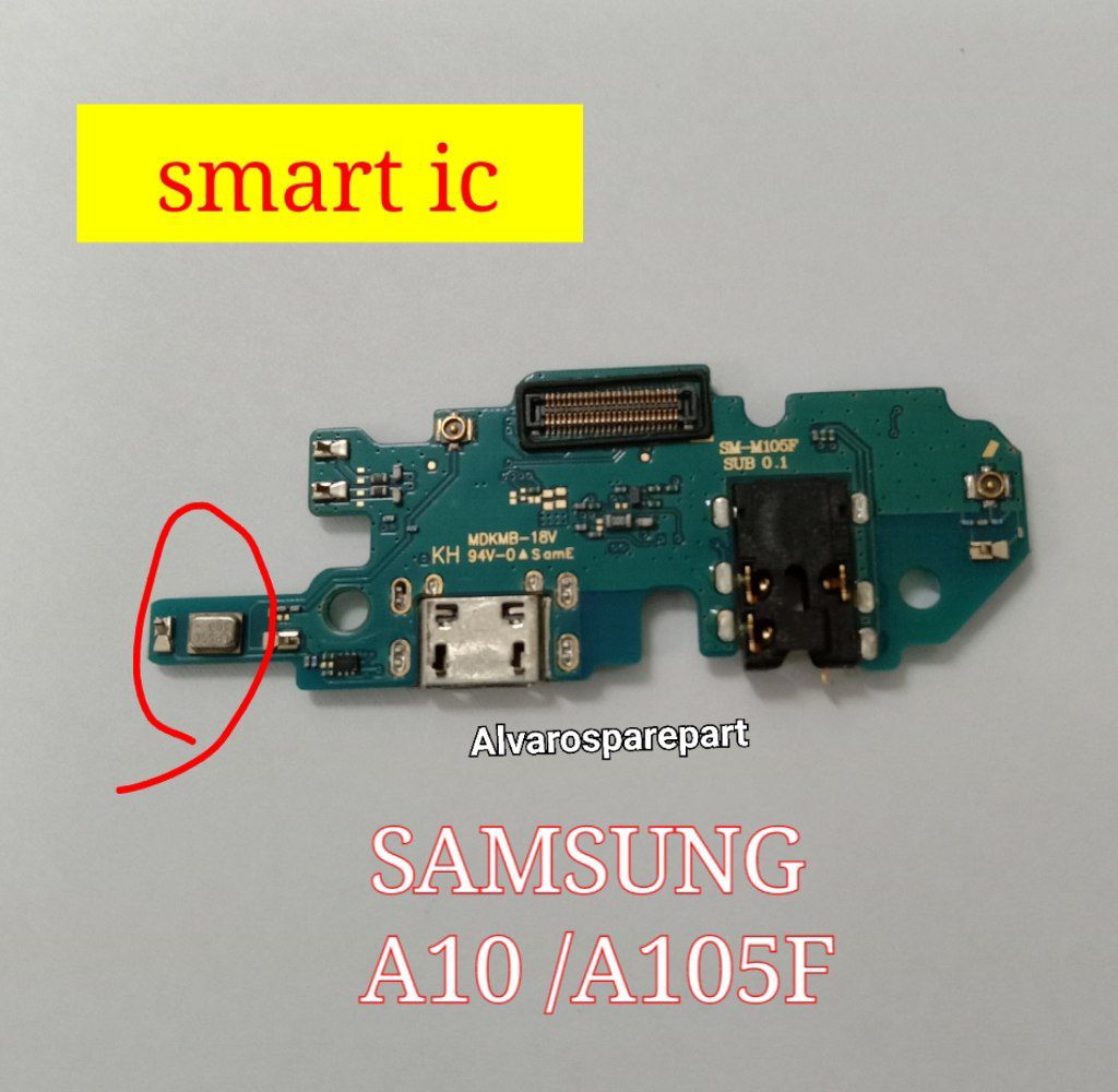 PCB SAMSUNG A10 / A105F - PAPAN KONEKTOR CAS | Lazada Indonesia