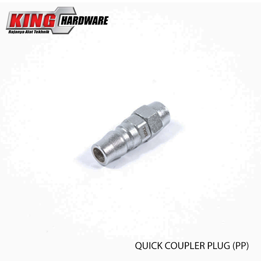 QUICK COUPLER TEKIRO PLUG PP 20, PP 30 & PP 40 | Lazada Indonesia