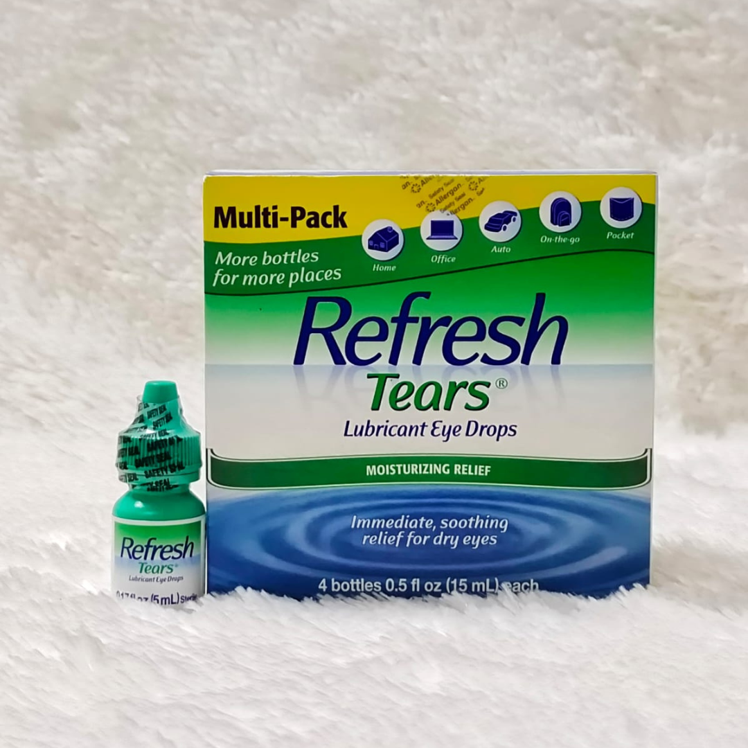 Refresh Tears Lubricant Eye Drops 1 Botol 5 ml - REPACK | Lazada Indonesia