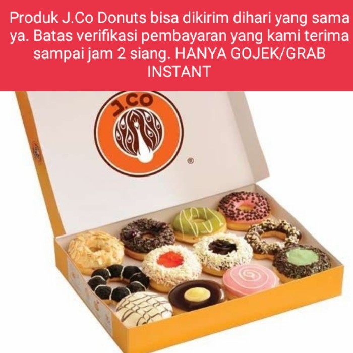 Jco Donat Original by J.Co | Lazada Indonesia