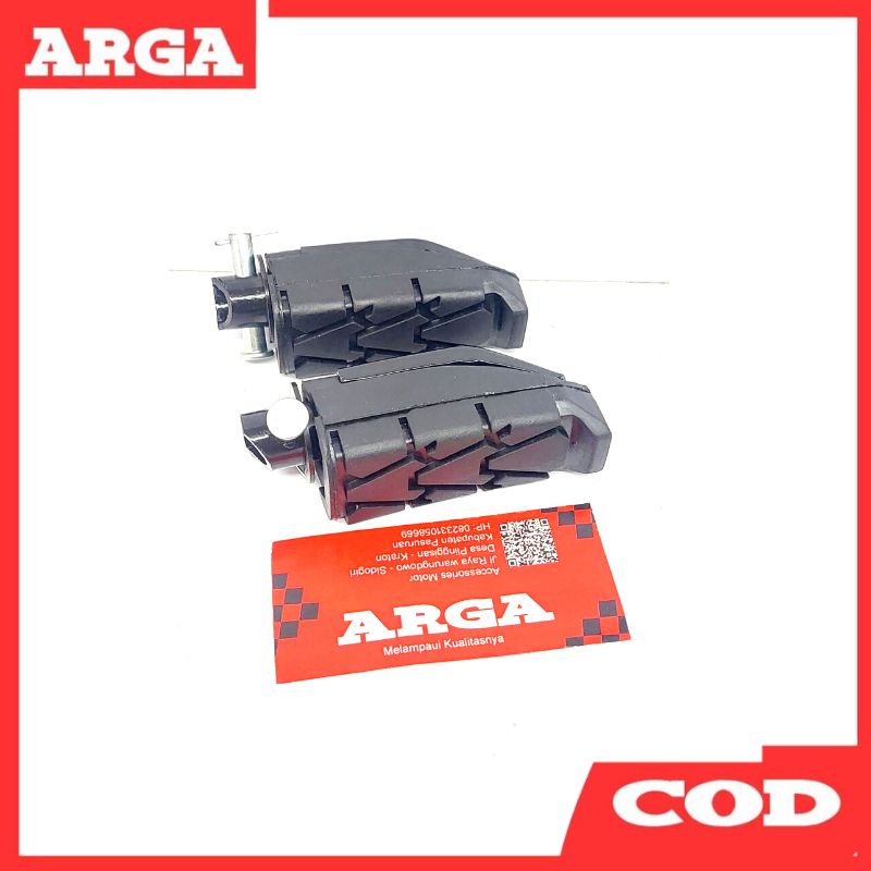 Injakan Kaki Footstep Belakang Motor Mp Tiger Presisi Dan Awet | Lazada ...