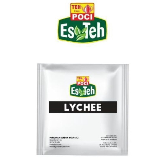 Es Teh Poci Asli Mix Varian Rasa Leci Isi 10 Pcs / 1 Renceng | Lazada ...