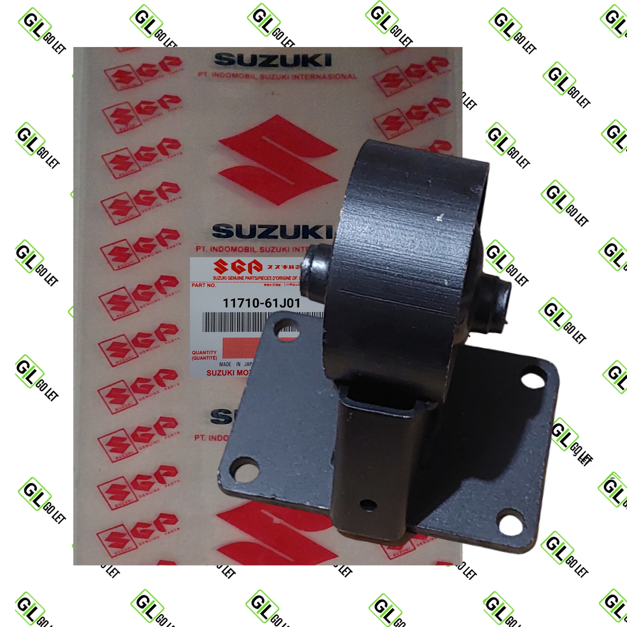 TRANS MOUNTING-KARET DUDUKAN MESIN BELAKANG APV ARENA MEGA CARRY MANUAL ...