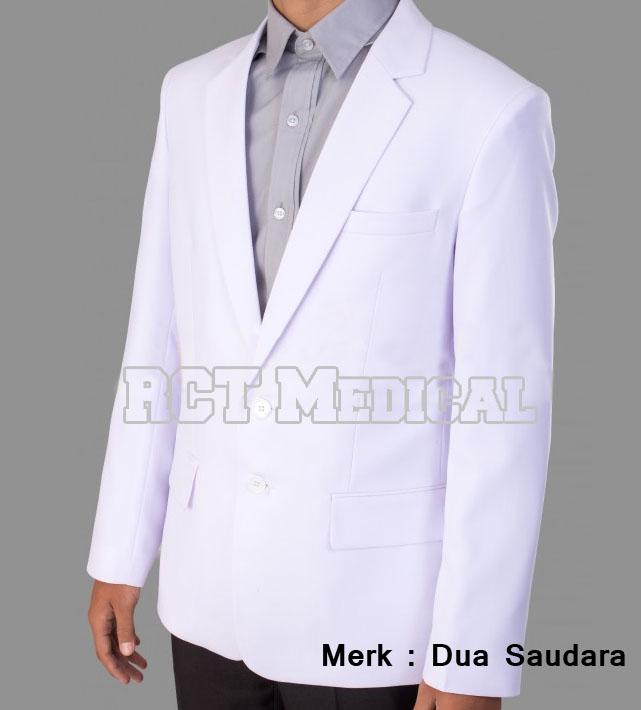 RCT MEDICAL Jas Dokter Pria Lengan Panjang | Lazada Indonesia