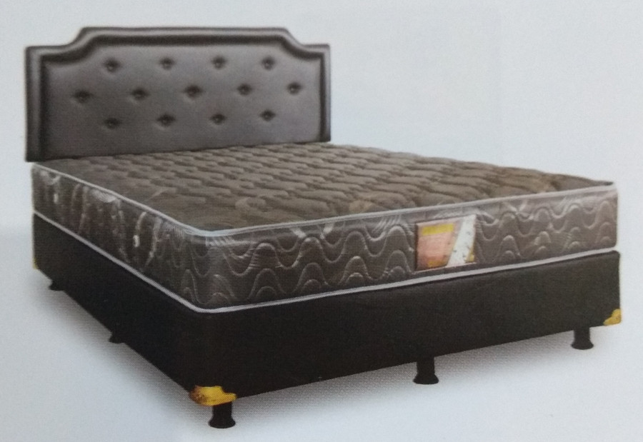 Central Springbed Deluxe Calista 100 x 200 Full Set Garansi 10 Tahun ...