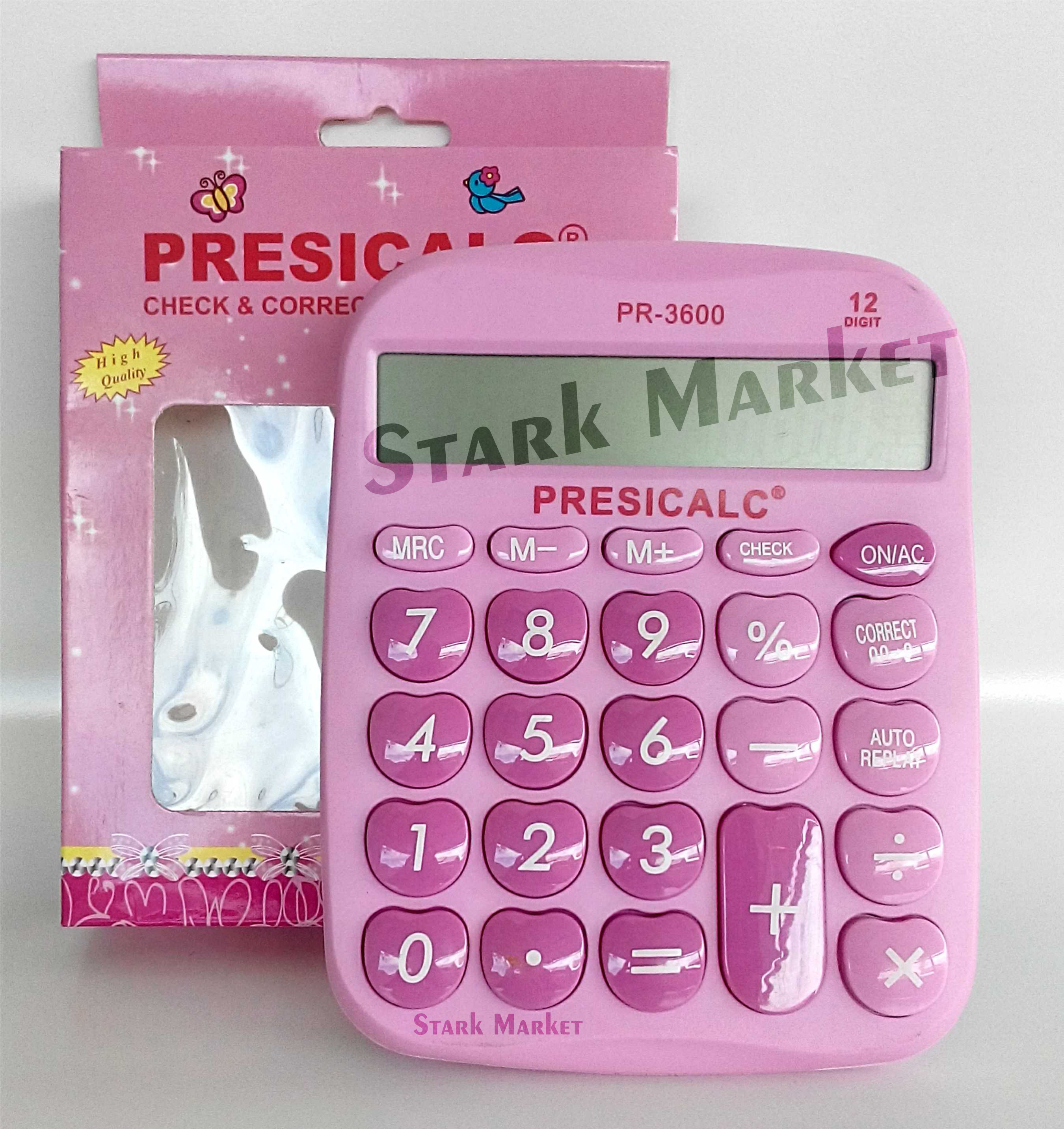 Kalkulator PRESICALC PR 3600 - 12 Digit - Check and Correct ...