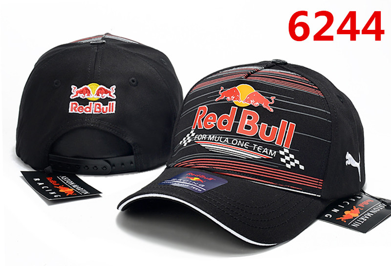 Topi RedBull Red Bull Baseball Black Red F1 Cap Premium Branded ...