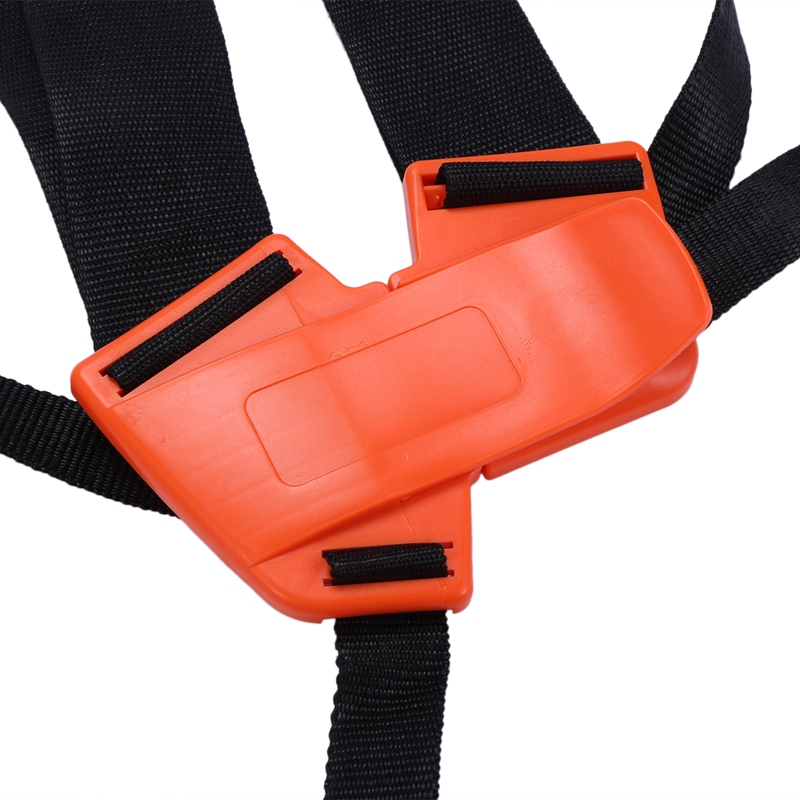 Double Shoulder Strap Grass Trimmer Brush Cutter Harness Belt Garden ...