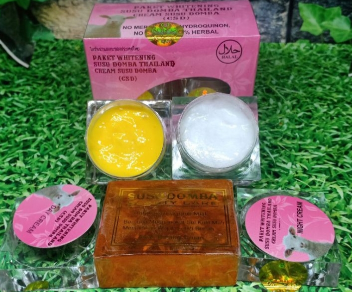 PAKET CREAM SUSU DOMBA HOLOGRAM ORIGINAL 15 gram// CSD Gold Cream Susu ...