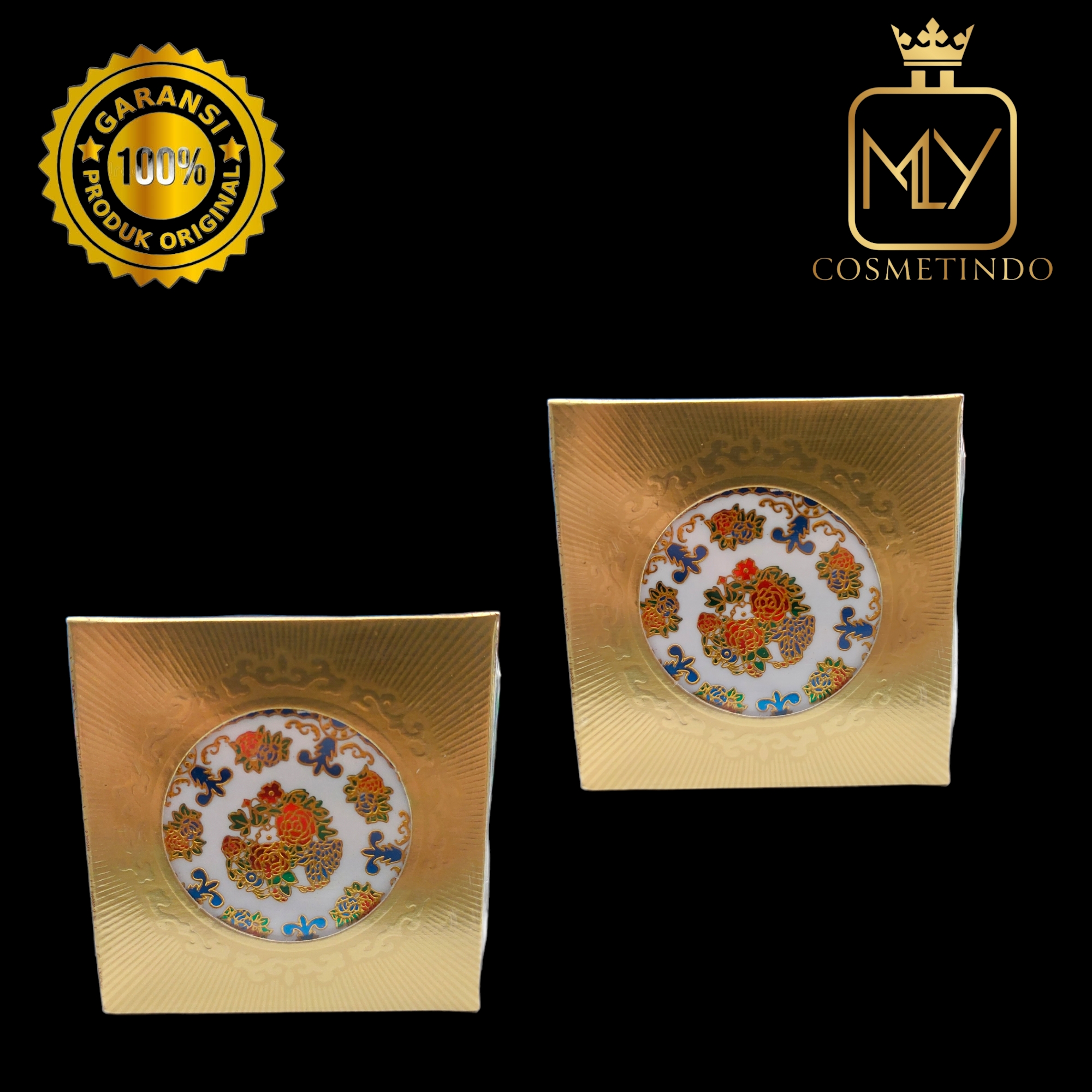 FANBO Bedak Gloria 5 Classic Bedak Compact Powder | Lazada Indonesia