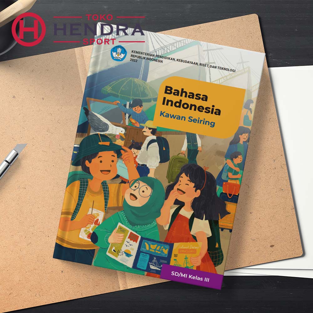 Buku Paket Pelajaran Kelas 3 SD Kurikulum Merdeka Edisi Terbaru ...