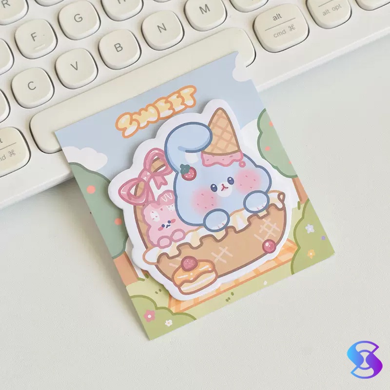 30 lembar Memo & sticky note lucu-Suning Mall | Lazada Indonesia