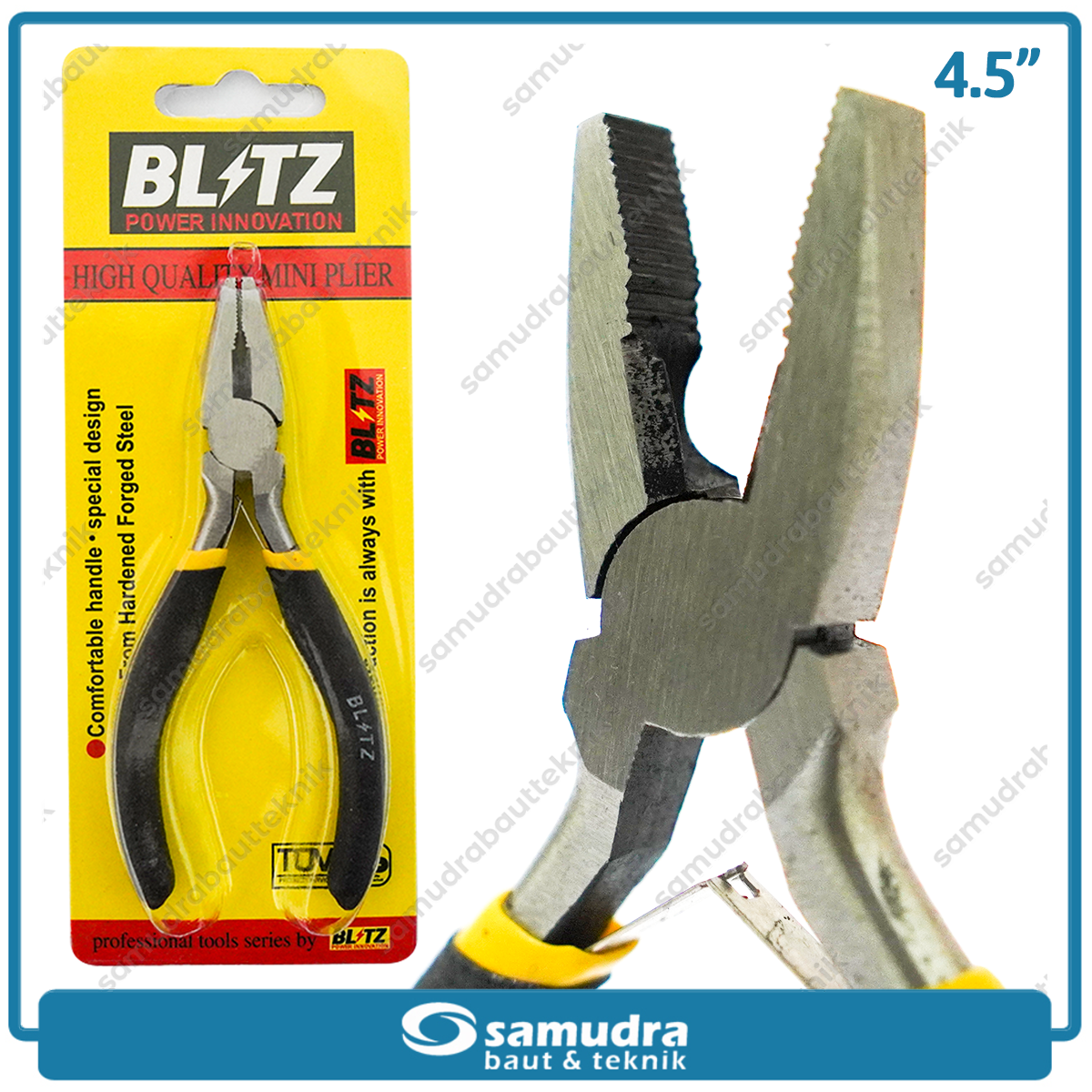 BLITZ Tang Kombinasi Mini 4,5 inch | Lazada Indonesia