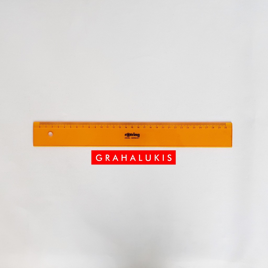 Penggaris Rotring Ziegel 30cm | Lazada Indonesia