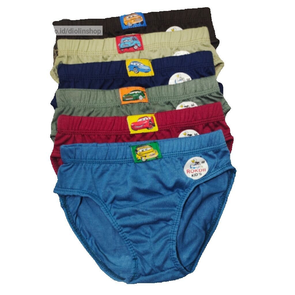 6pcs Celana Dalam Karakter Anak Laki Laki, Celana Dalam Anak Cowok ... 6pcs Celana Dalam Karakter Anak Laki Laki, Celana Dalam Anak Cowok ...