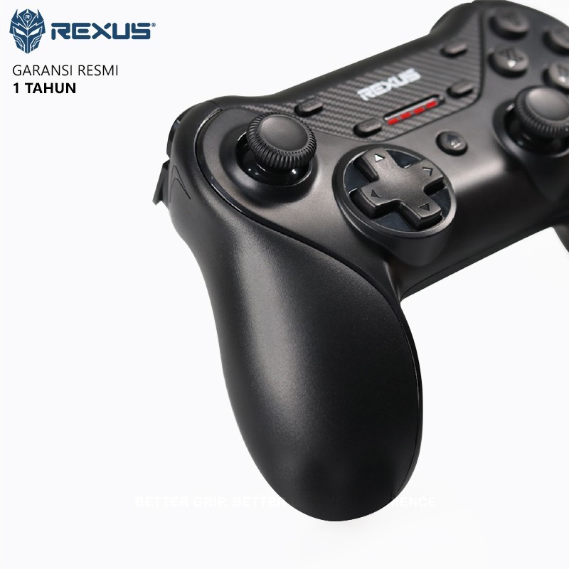 Rexus Gladius GX200 - Wireless Controller Gamepad Joystick Gaming ...