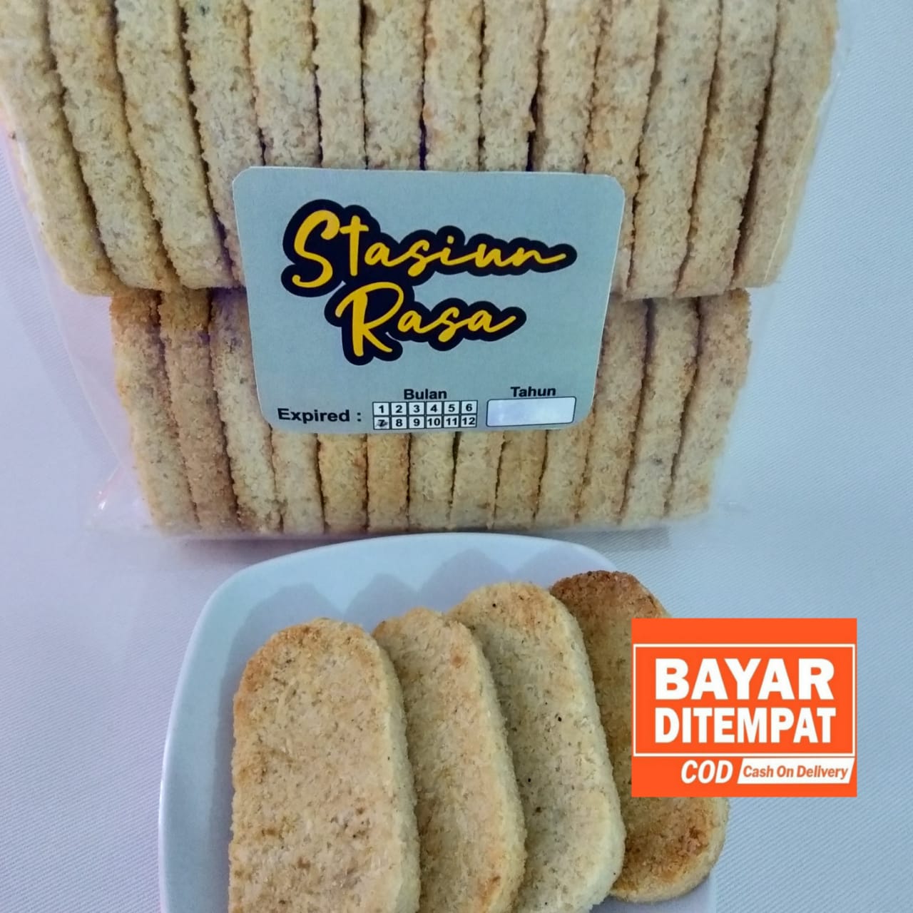 SAGON KELAPA BAKAR [250Gr] Sasagon snack kiloan jajanan camilan kue ...