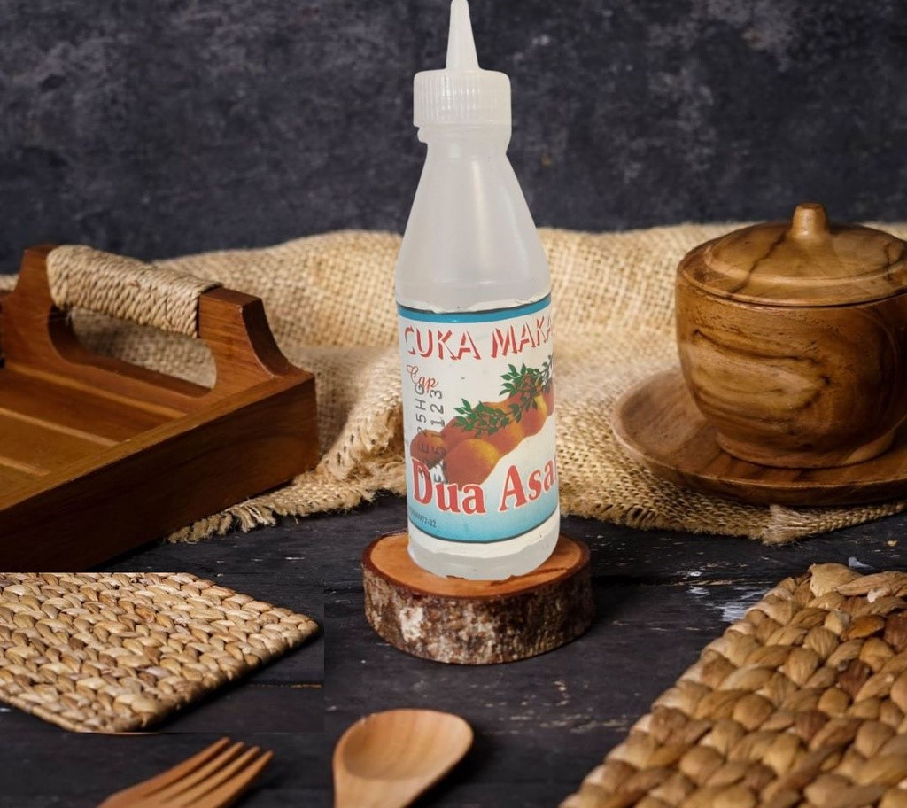 Cuka Makan cap Dua Asam 70 ml | Lazada Indonesia