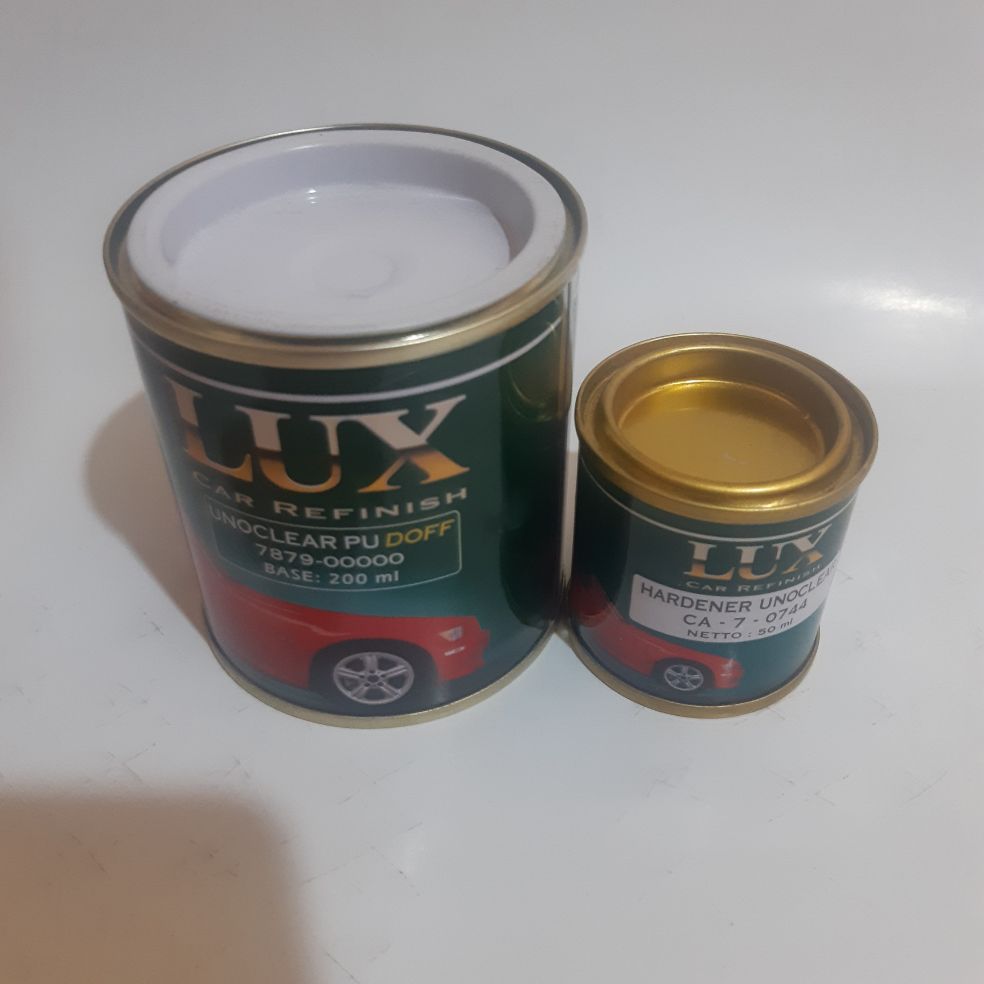 CAT VERNISH - PERNIS - VERNIS LUX UNOCLEAR PU DOFF+HARDENER PENTA PRIMA ...