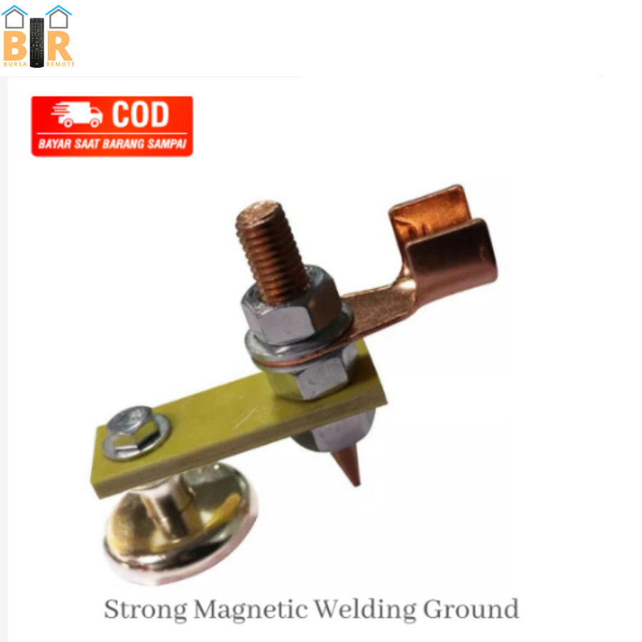 Tang Stang Las Massa Magnit Strong Magnetic Earth Ground ( bisa cod ...