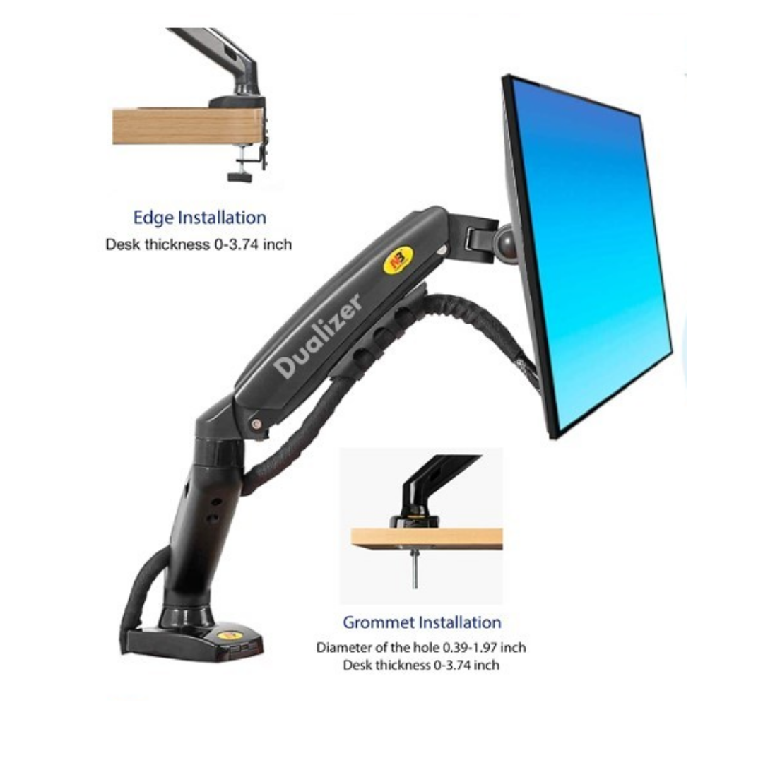 Bracket Stand Monitor North Bayou NB F80 NBF80 17-24-27-30 Inch Meja ...