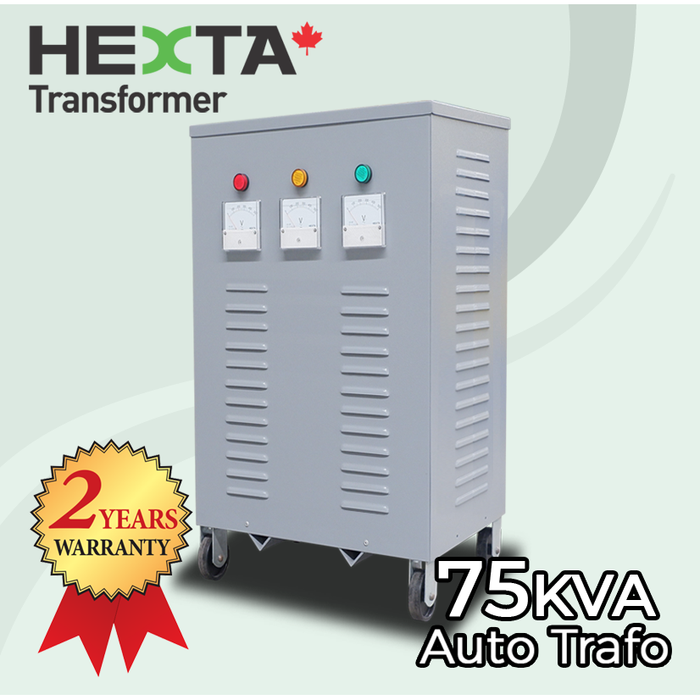 Trafo Dry Auto Hexta Capacity 75 KVA | Lazada Indonesia