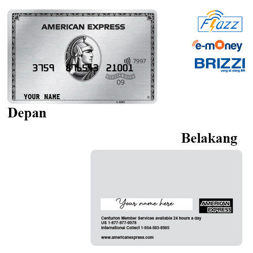 FLAZZ BCA GENERASI 2 ATAU FLAZZ BCA GEN 2 EMONEY MANDIRI CUSTOM ...