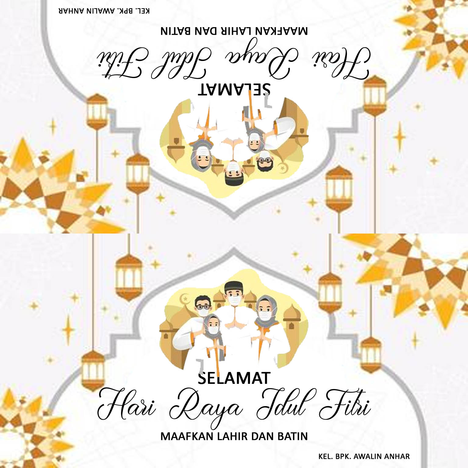 Tas Snack Lebaran Free Amplop / Label Snack Idul Fitri / Plastik Snack ...