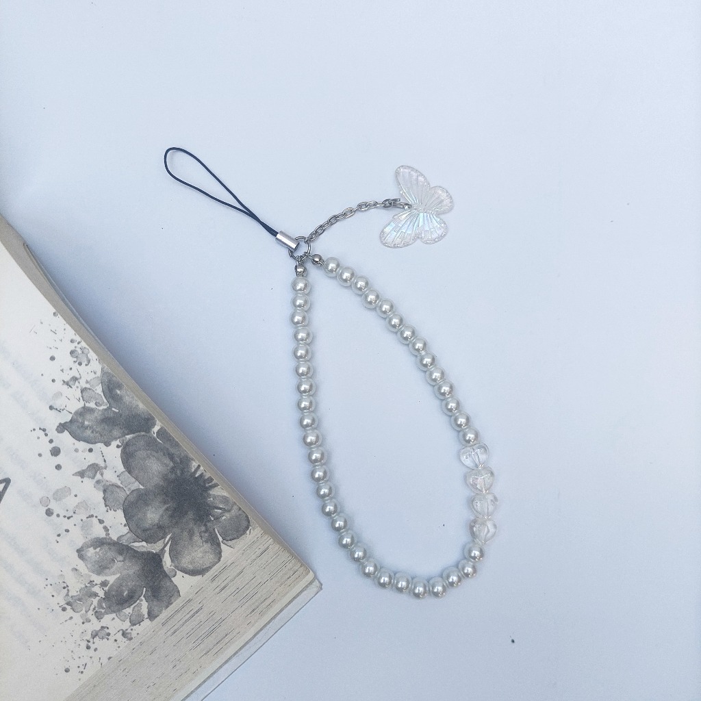 Phone Strap Beads Strap Hp Manik-manik Gantungan Hp Lanyard Universal ...