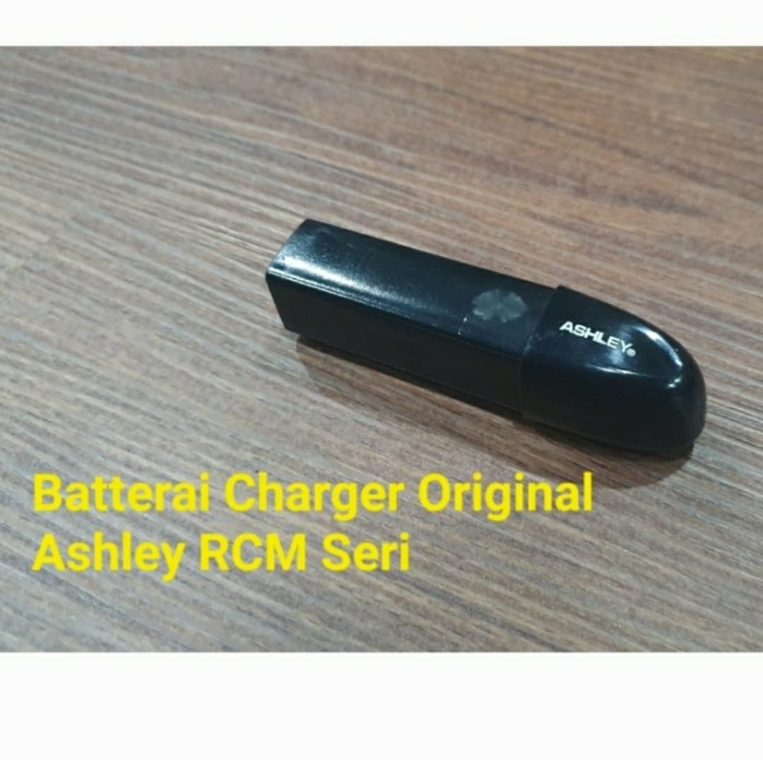[ORIGINAL SPAREPART] BATERAI MIC ASHLEY RCM SERIES ORIGINAL RECHARGE | Lazada Indonesia