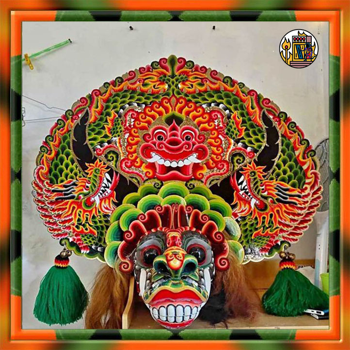 2.2 READY Caplokan barongan geber panjang Barongan caplokan anak ada ...