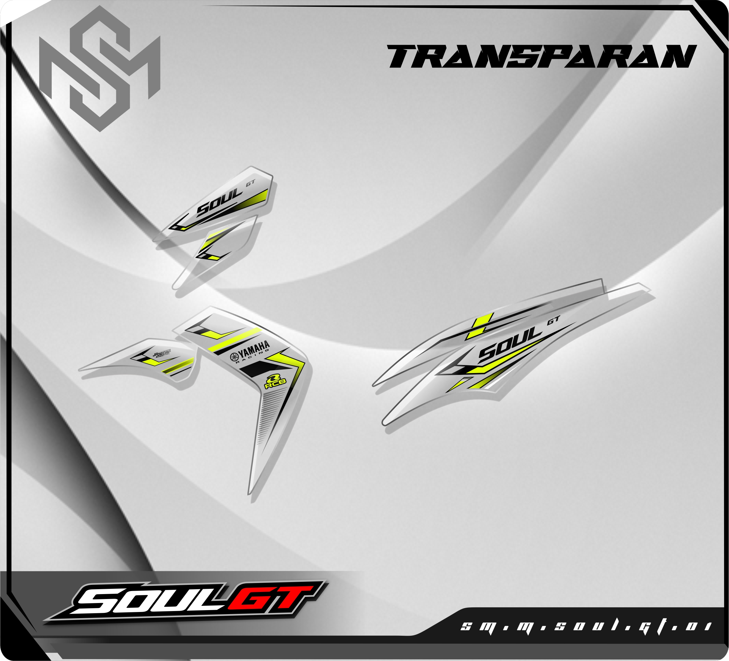Stiker Striping Mio SOUL GT 115 - Sticker Motor Yamaha Mio Variasi ...