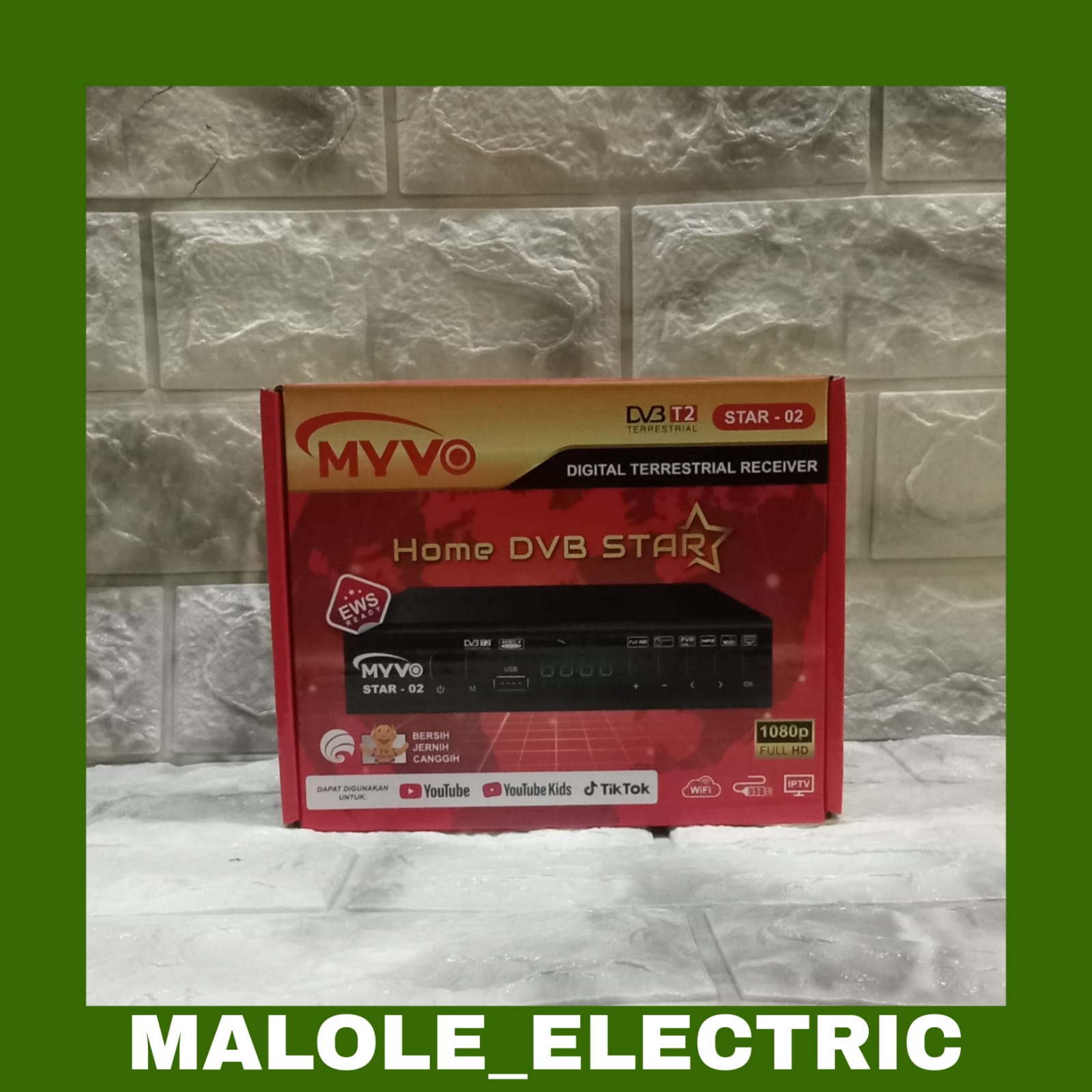 SET BOX TV DIGITAL DVB-T2 MATRIX / Set Top Box Tv Digital DVB T2 / set ...