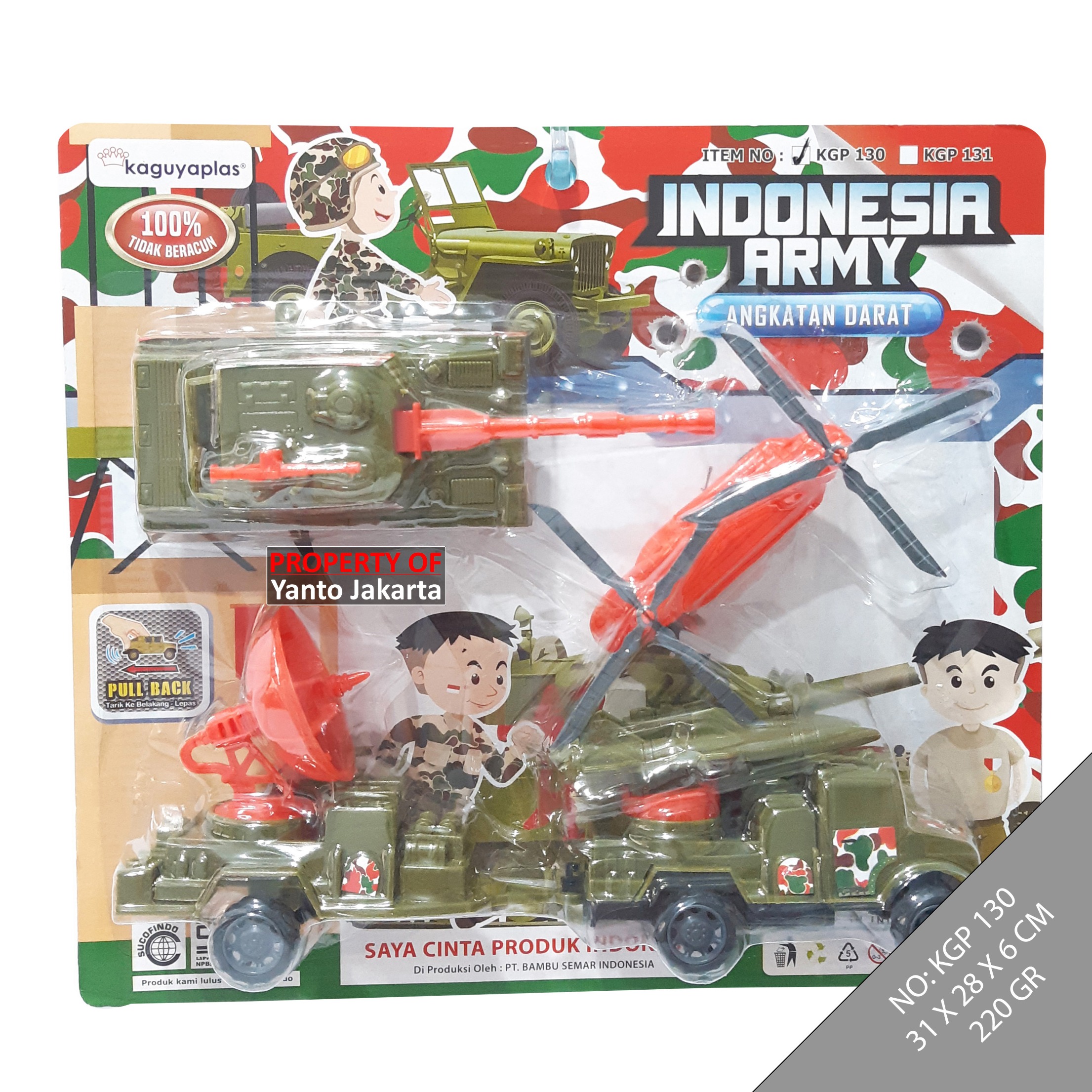 MAINAN ANAK MOBIL TANK MILITER | Lazada Indonesia