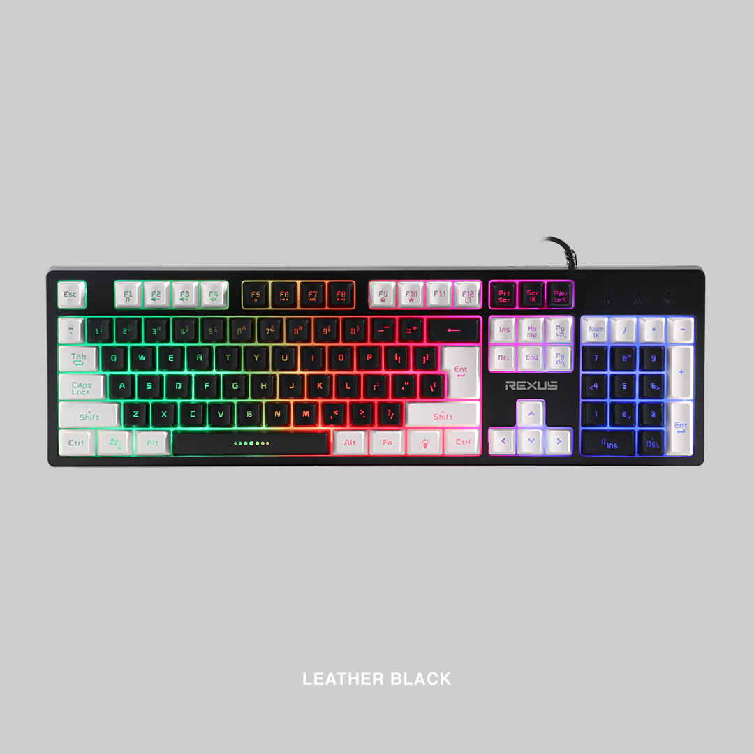 Rexus Keyboard Gaming K9E / Rexus K9E | Lazada Indonesia