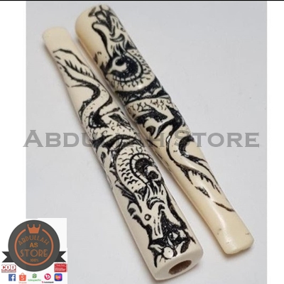 Pipa Rokok Gading Carving Naga | Lazada Indonesia