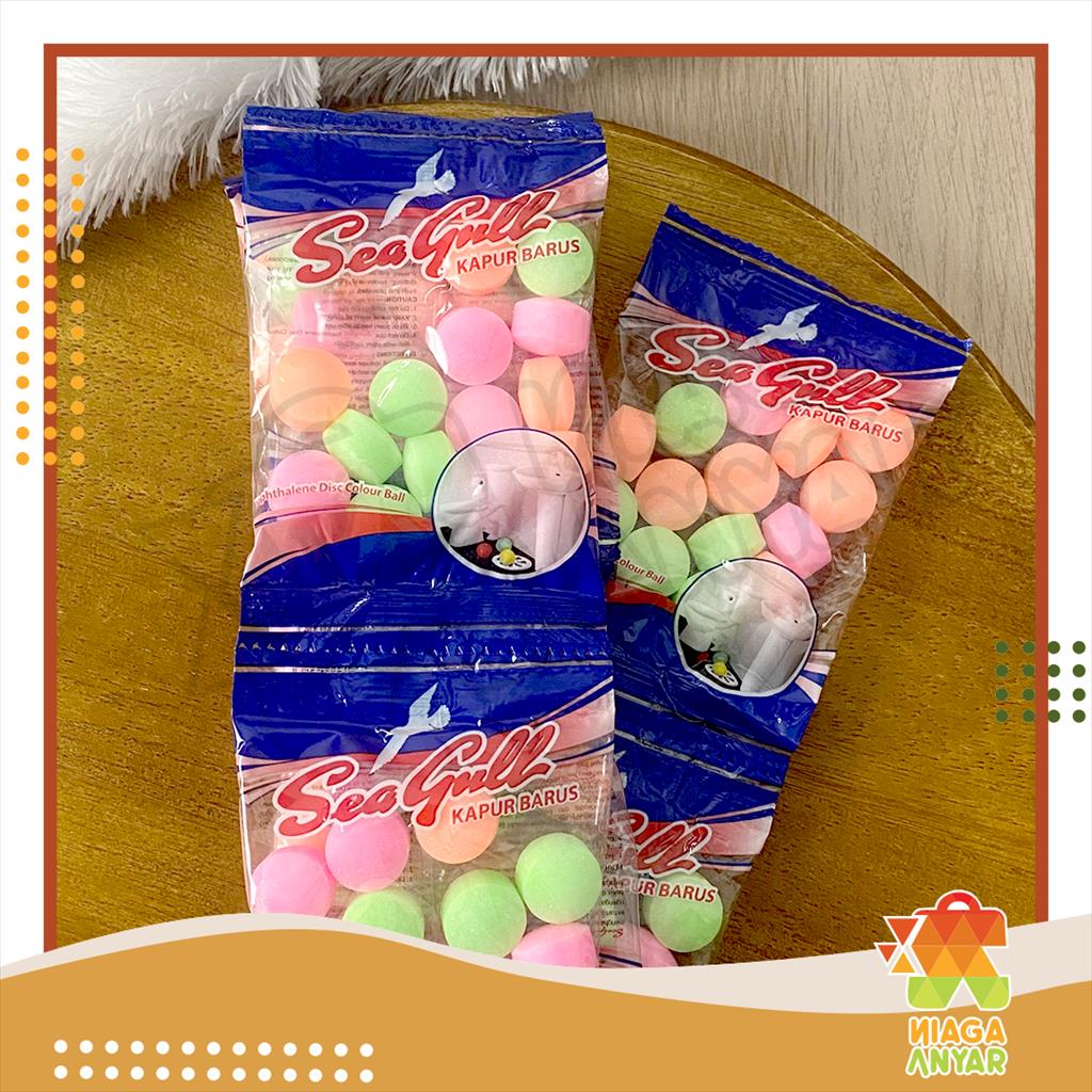 Kamper Kapur Barus / Kamper bentuk Bola / Kamper anti Serangga / Kamper ...