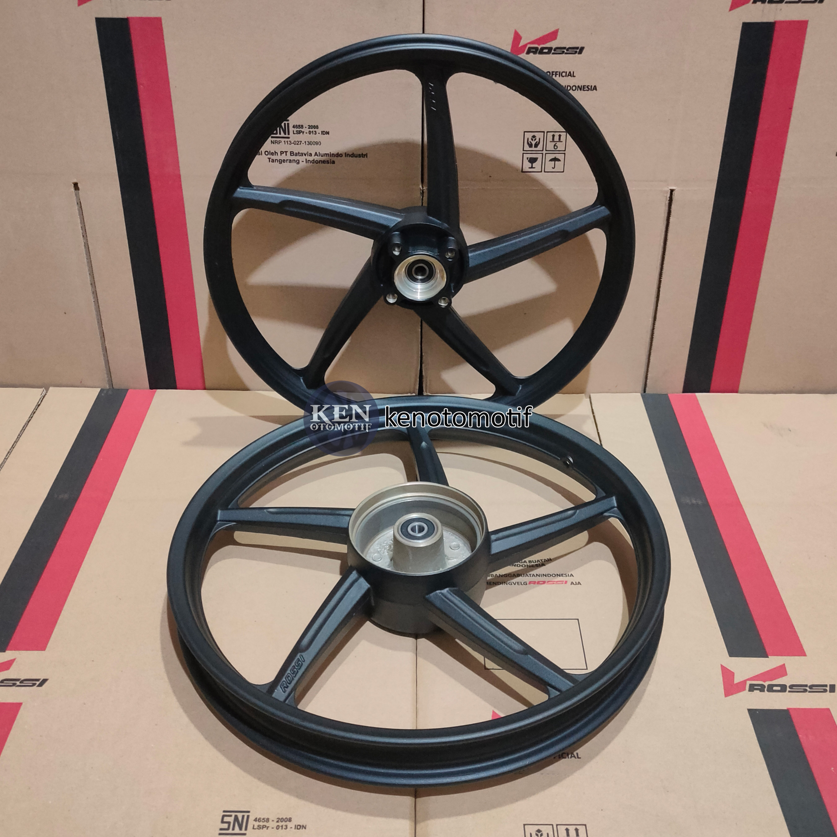 VRossi Velg Palang 5 Standard Honda Revo Absolute - Honda Revo FI - Honda Blade - Zigen Falcon ...