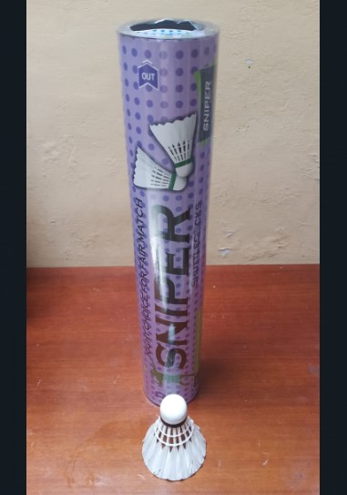 Shuttlecock Badminton Murah - Sniper Ungu ujung bulu tumpul, Kok Kedot ...