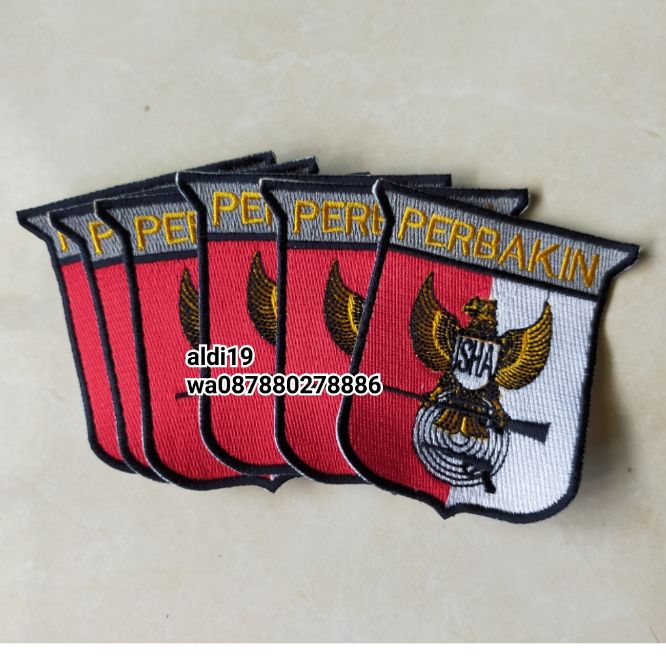 LOGO PERBAKIN /BEDGE BORDIR PERBAKIN | Lazada Indonesia