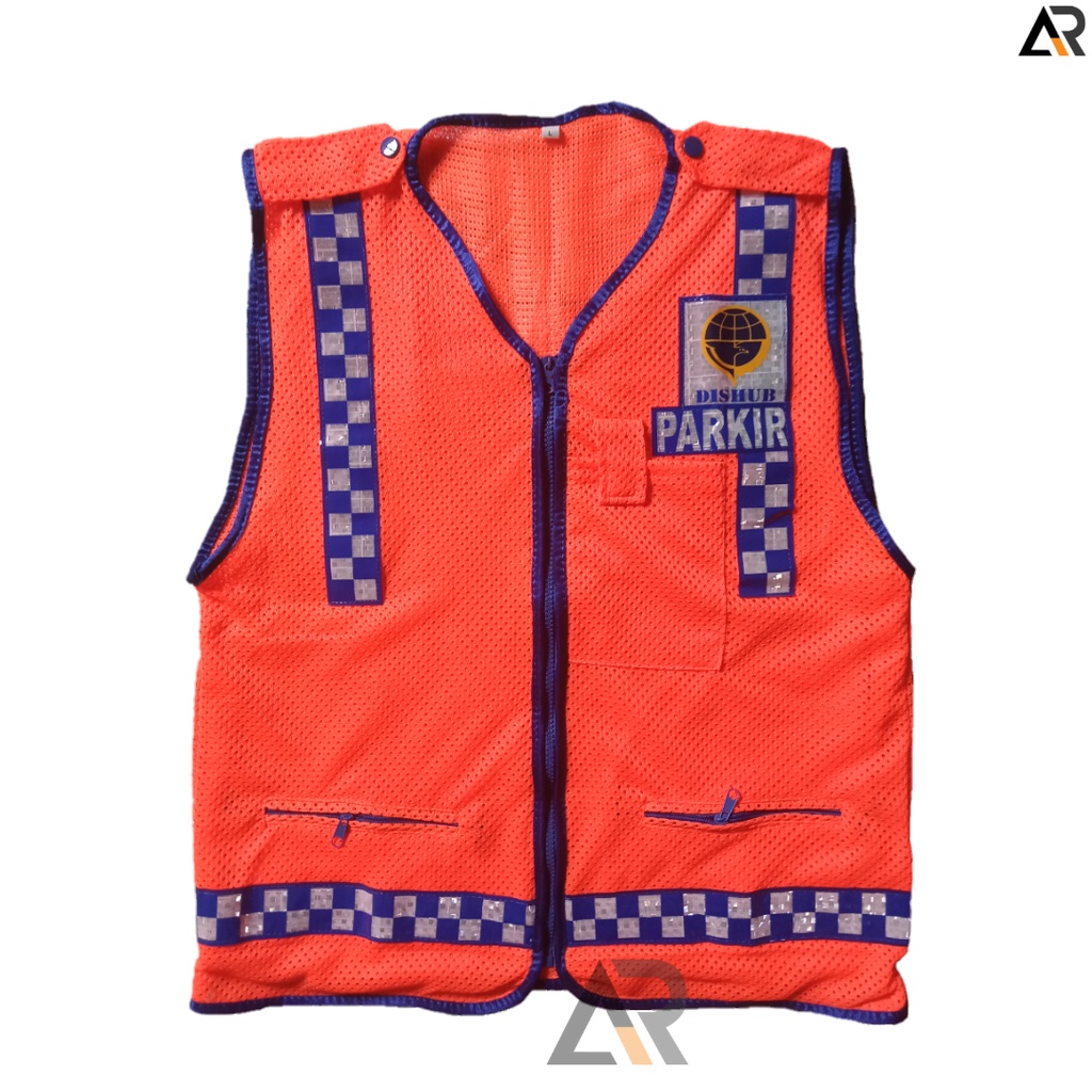 Rompi Parkir/Rompi Lapangan/Rompi pria/Rompi Bodyvest/Rompi jaring ...