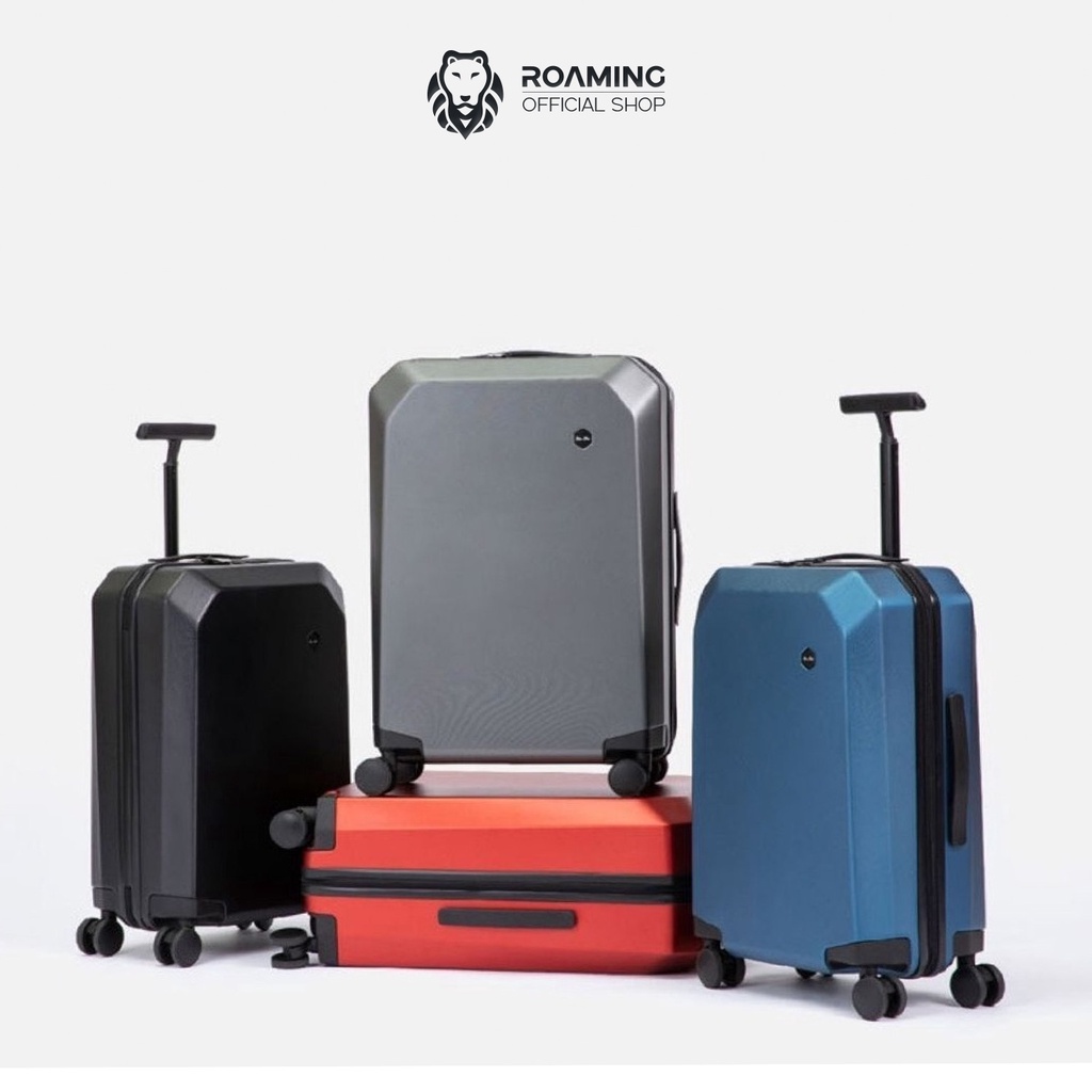 Roaming Koper Double Zipper Kabin & Bagasi M004 | Lazada Indonesia