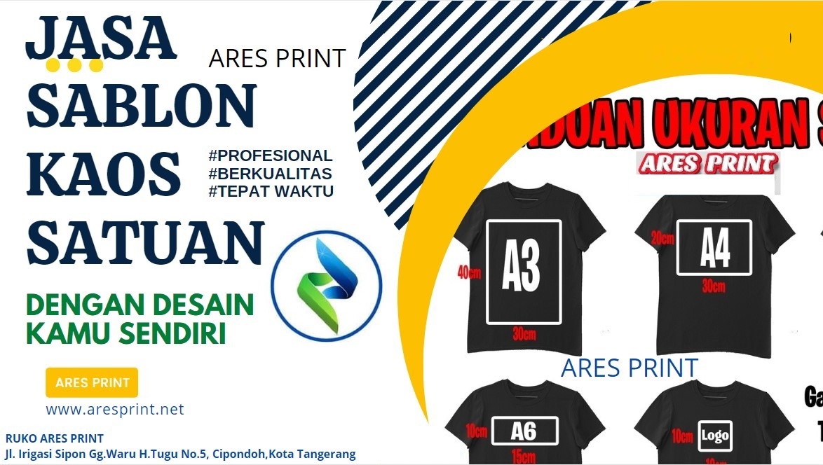Sablon Kaos Design Bebas ( CUSTOM ) | Lazada Indonesia